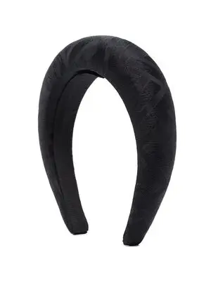 Fendi Ff Padded Silk Hairband