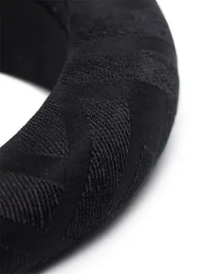 Fendi Ff Padded Silk Hairband