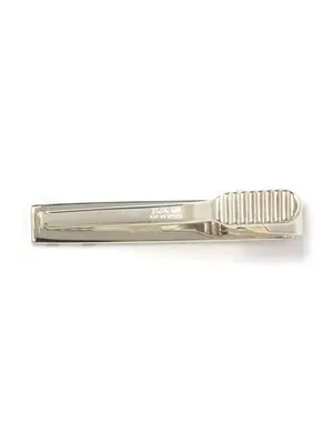 Thom Browne Rwb-stripe Sterling- Tie Bar