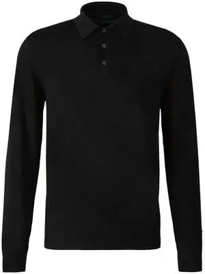 ZANONE Fine-knit Polo Shirt
