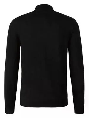 ZANONE Fine-knit Polo Shirt