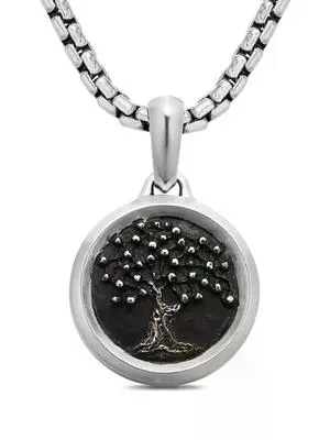 David Yurman Sterling Tree Of Life Amulet - Silver