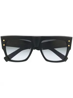 Balmain X Akoni Sunglasses - Black