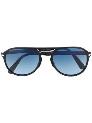 Persol El Profesor Sergio Pilot-frame Sunglasses