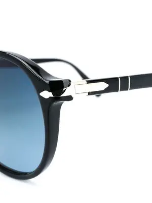 Persol El Profesor Sergio Pilot-frame Sunglasses