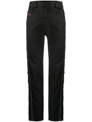 DIESEL® Tapered Krooley Jeans - Black