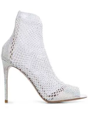 LE SILLA Gilda Mesh-sock Sandals
