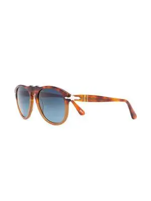 Persol Tortoiseshell Aviator Sunglasses