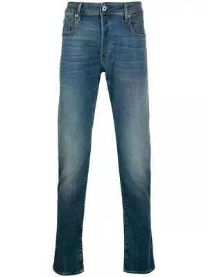 G-star Raw Contrast Stitching Jeans For Men