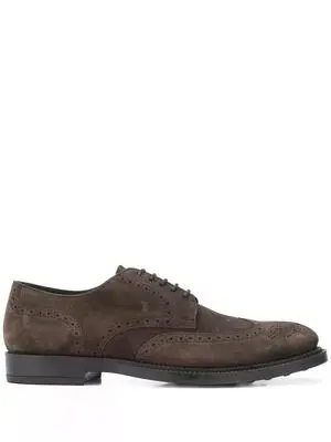 TOD'S Suede Brogues