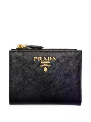 Prada Compact Wallet - Black