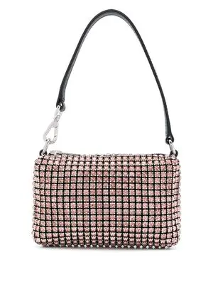 Alexander Wang Wangloc Rhinestone Mini Pouch