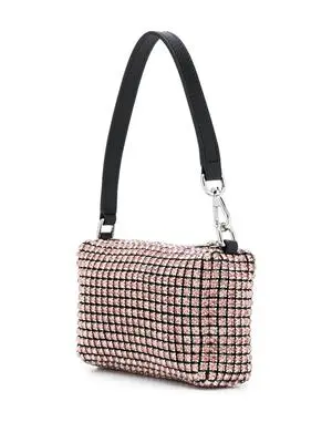Alexander Wang Wangloc Rhinestone Mini Pouch