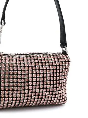 Alexander Wang Wangloc Rhinestone Mini Pouch