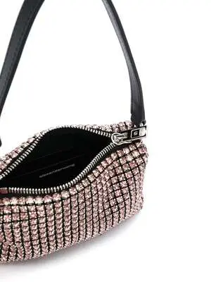 Alexander Wang Wangloc Rhinestone Mini Pouch