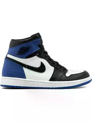 JORDAN Air 1 Retro High Og Fragment Sneakers - Blue