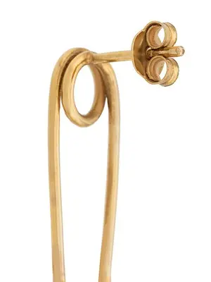 TRUE ROCKS Safety Pin Stud Earring - Gold