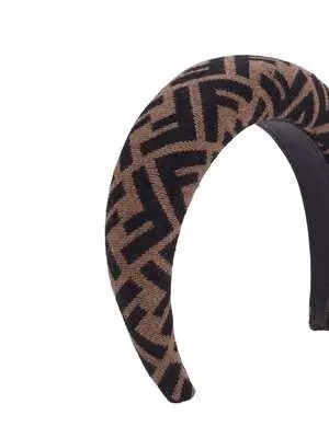 Fendi Ff Pattern Hairband