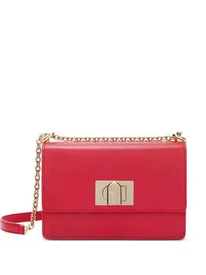 Furla Fuoco H Shoulder Bag - Red