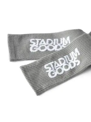 STADIUM GOODS Logo Crew Socks - Grey