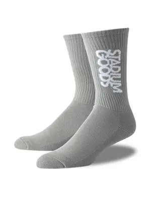 STADIUM GOODS Logo Crew Socks - Grey