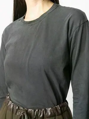 JAMES PERSE Long-sleeve Fitted Top