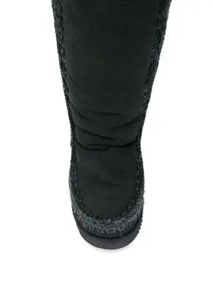 Mou Woven Detail Boots