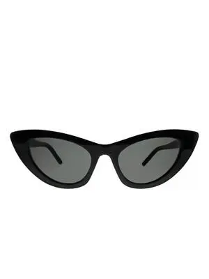 Saint Laurent New Wave 213 Lily Sunglasses - Black