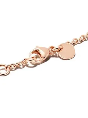 SHAUN LEANE Cherry Blossom Diamond And Pearl Bracelet - Rose Gold Vermeil