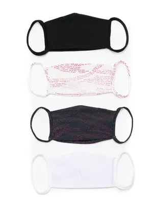 AMIR SLAMA Pleated Face Masks