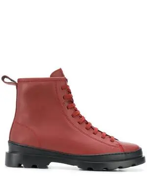 Camper Embossed Boots For Women