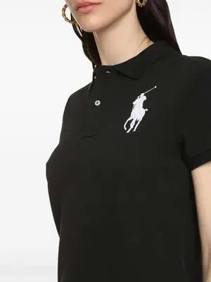 Ralph Lauren Big Pony Polo Shirt In Black - 32% Off | Editorialist