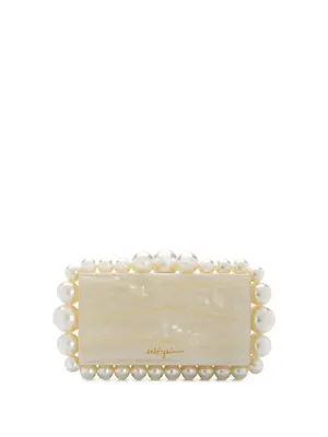 Cult Gaia Eos Clutch
