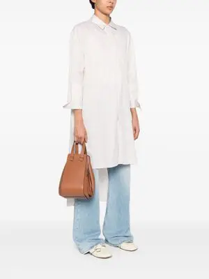 Loewe Hammock Shoulder Bag - Brown