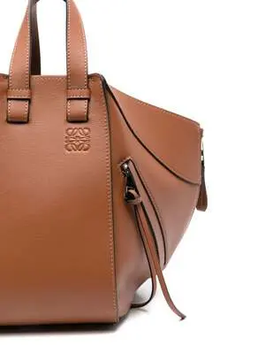 Loewe Hammock Shoulder Bag - Brown