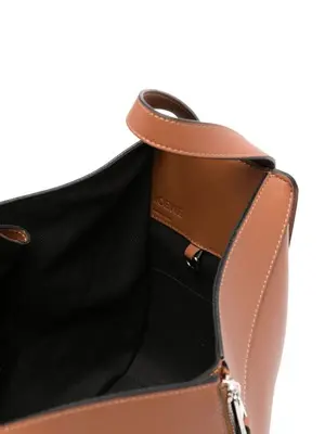 Loewe Hammock Shoulder Bag - Brown