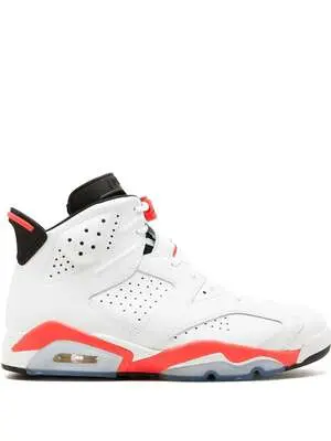 JORDAN Air 6 Retro Sneakers - White