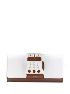 Perrin Le Cabriolet Clutch - White