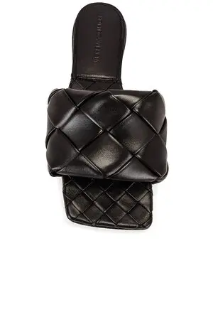 Bottega Veneta Lido Sandals - Black