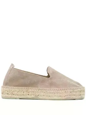 Manebí Flat Platform Espadrilles - Neutrals