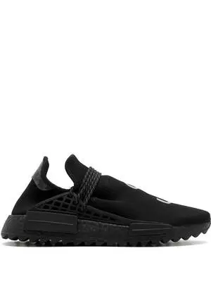 Adidas X Pharrell Williams Human Race Nmd Trail N.e.r.d Sneakers - Black