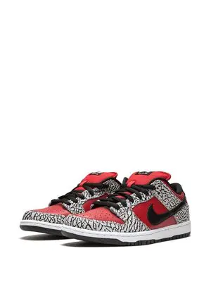 Nike X Supreme Sb Dunk Low Premium Cement Sneakers