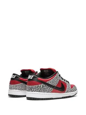 Nike X Supreme Sb Dunk Low Premium Cement Sneakers