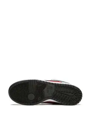 Nike X Supreme Sb Dunk Low Premium Cement Sneakers