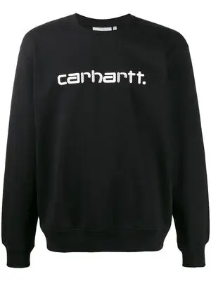 Carhartt Work In Progress Embroidered Logo Weathirt