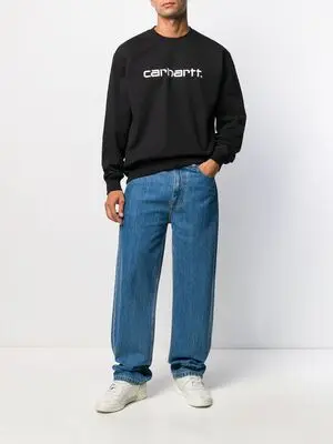 Carhartt Work In Progress Embroidered Logo Weathirt