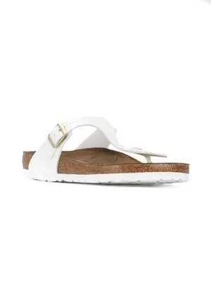 BIRKENSTOCK T-bar Sandals - White