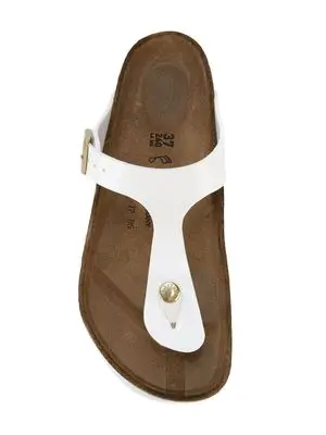 BIRKENSTOCK T-bar Sandals - White