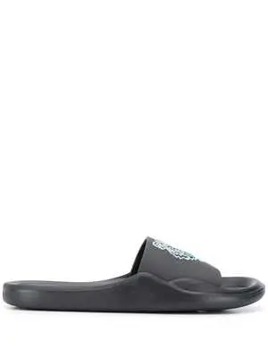 Kenzo Tiger Debossed Slides