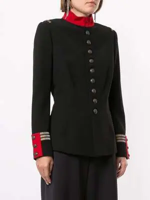 Ralph Lauren Fitted Military Jacket